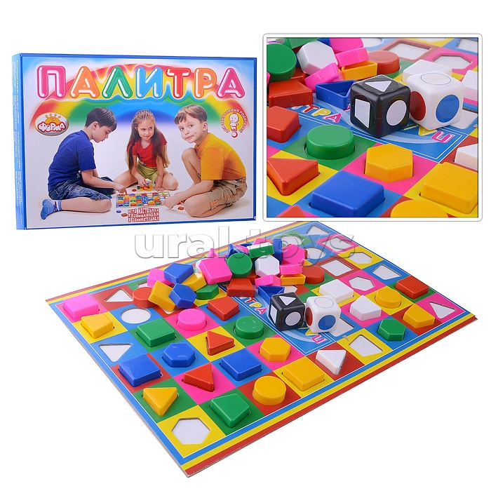 Настольная игра "Палитра", 020222 - купить оптом от 744,07 рублей ...