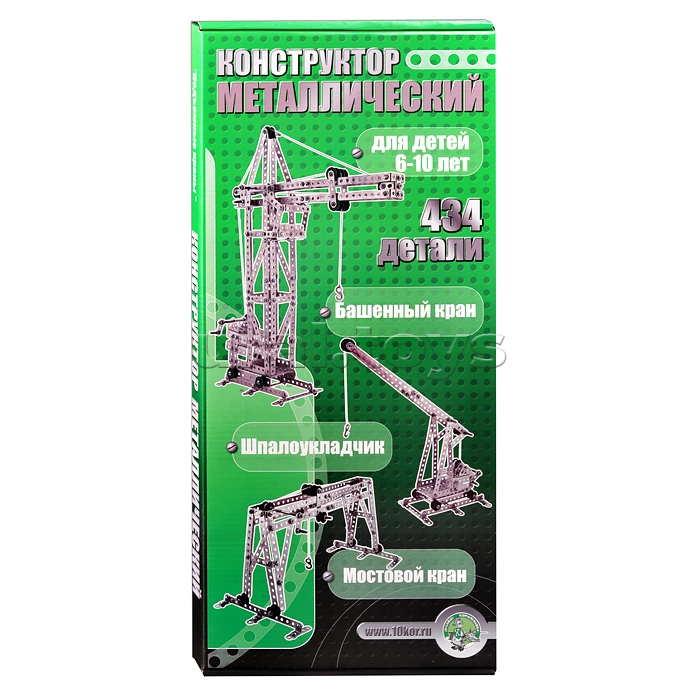 Конструктор "Краны", 000418 - купить оптом от 1 065,96 рублей | Низкие ...