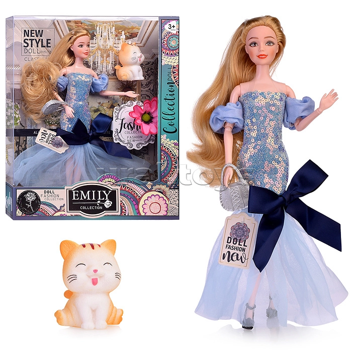 Кукла "Анжелика" в коробке, 465888 - купить оптом от 699,90 рублей ...