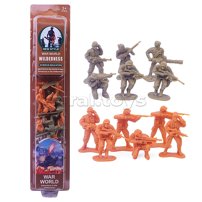 Игровой набор "Боевое задание-2" тубус, 452712 - купить оптом от 114,90 ...