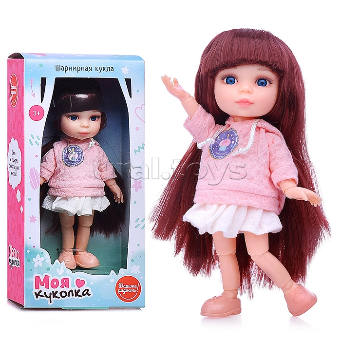 Кукла шарнирная "Моя куколка" "Патриция" в коробке, 467714 - купить ...