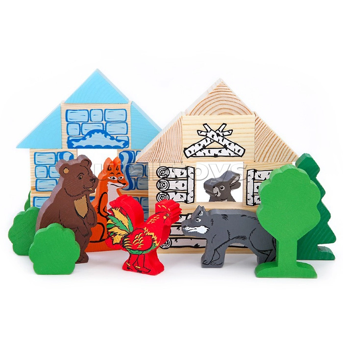 Сказки "Зайкина избушка", 001202 - купить оптом от 585,12 рублей ...